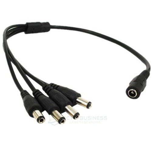 12V splitter 1 naar 4 | CCTV-Business