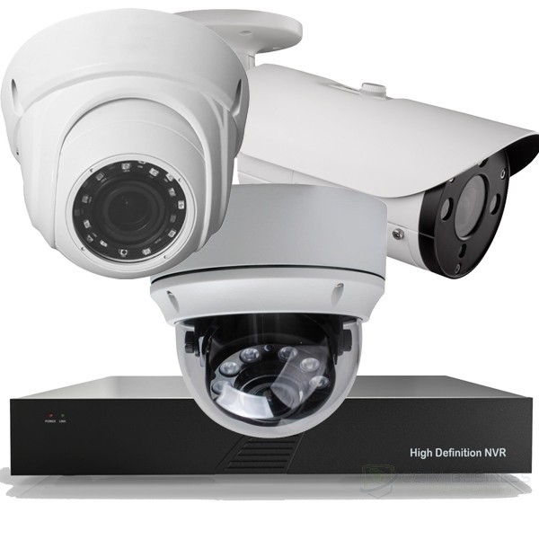 5 MP IP camerasysteem | CCTV-Business